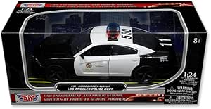 24 Scale LAPD 2011 Dodge Charger Pursuit diecast : Amazon.ca: Toys & Games