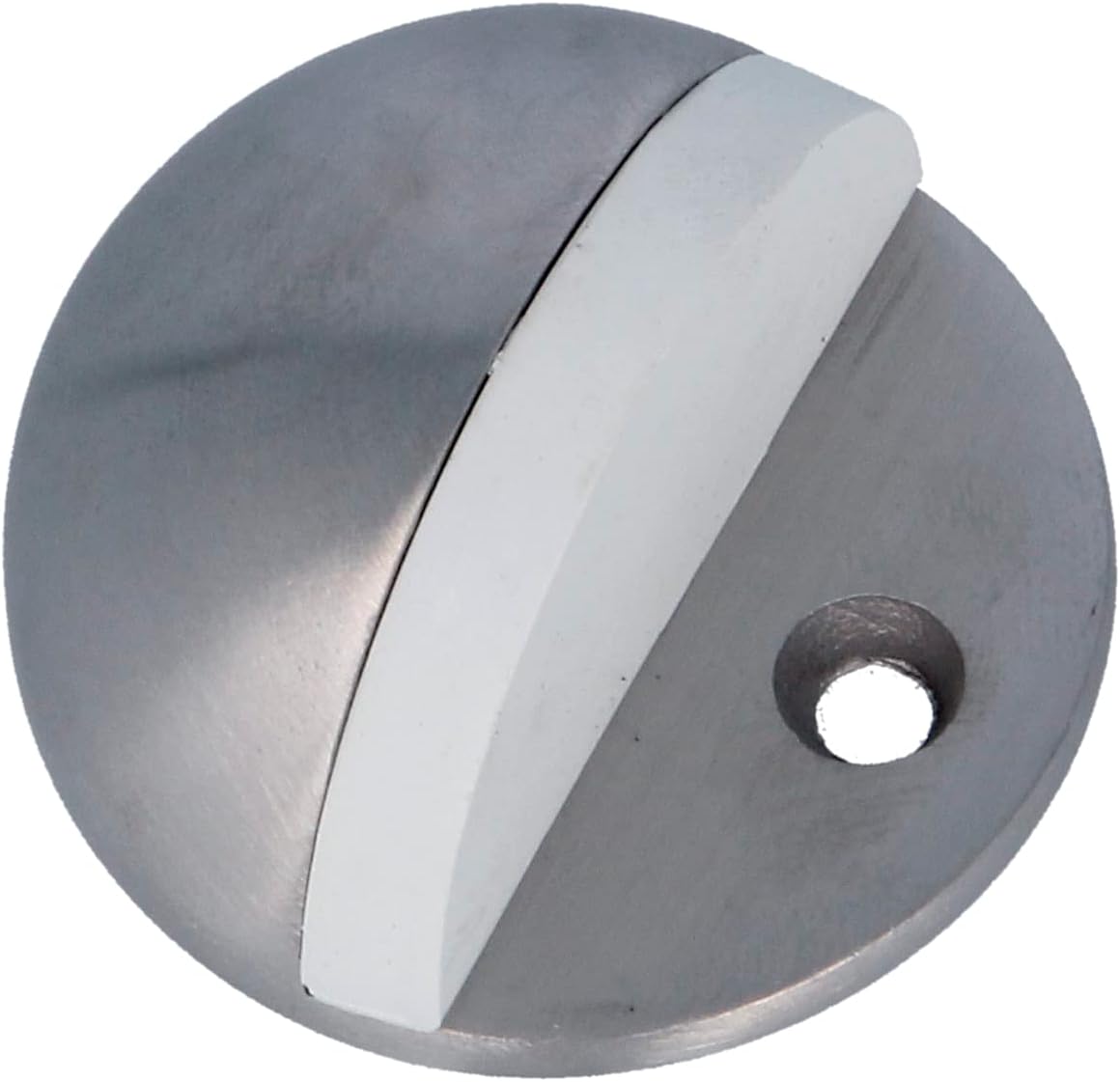 Amazon.com: Amig - Door Stop - Ø45 x 25 mm - Screw Fixing to The Floor ...