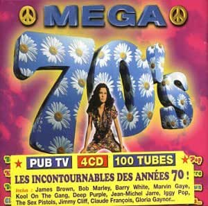 Various Artists - Mega 70's - Amazon.com Music