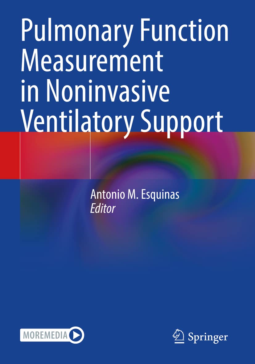 Pulmonary Function Measurement in Noninvasive Ventilatory Support ...