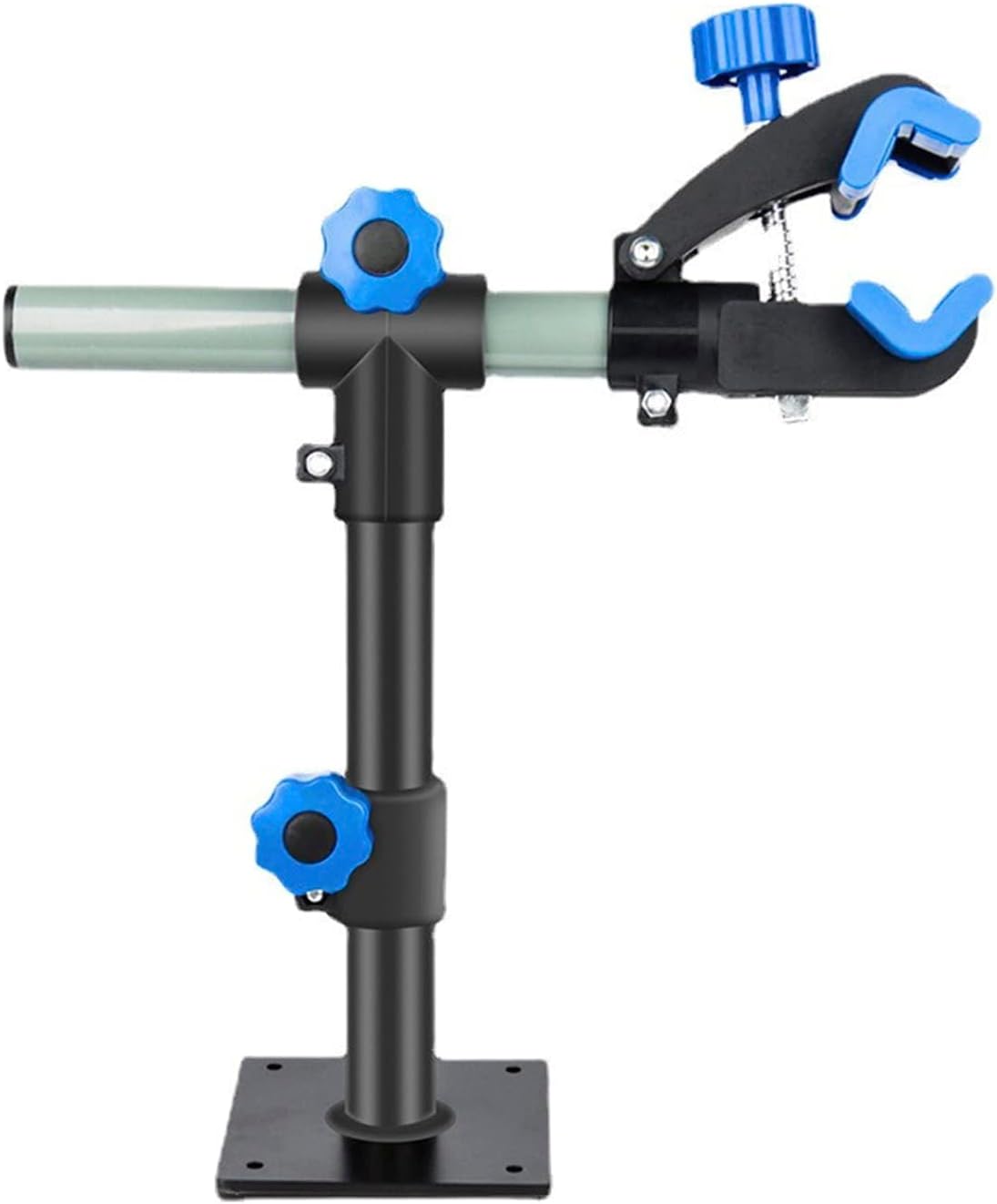 Bike Repair Stand, Bike Clamp Height Adjustable Wall Mount Bicycle ...