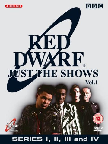 Red Dwarf - Just The Shows - Vol. 1 - Series 1 to 4 [4 DVDs] [UK Import ...