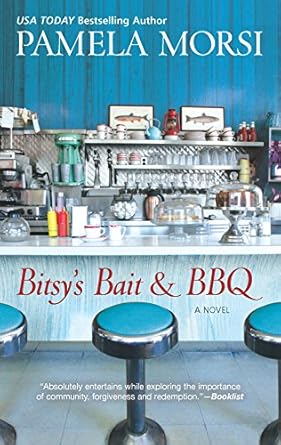 Amazon.com: Bitsy's Bait & BBQ: 9780778315414: Morsi, Pamela: Books