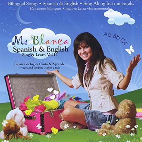 Spanish & English Sing And Learn Vol 2 : Ms Blanca: Amazon.fr ...