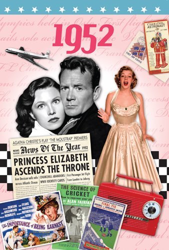 20th Century History - What Happened In 1952 by : Amazon.co.uk: CDs & Vinyl