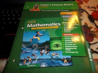 Chapter 6 Resource Masters: Geometry (Glencoe Mathematics: Applications ...