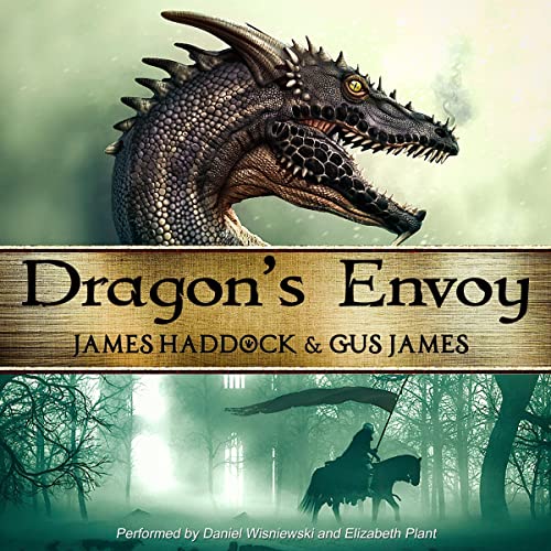 Amazon.com: Dragon's Envoy (Audible Audio Edition): James Haddock, Gus ...
