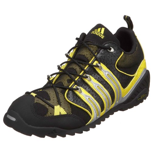 adidas Men's Hellbender Outdoor Shoe, Blk/Satellite/Sun, 9 M: Buy ...