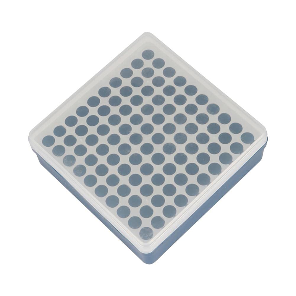 Buy Chillers Plastic Test Tubes Rack 100 Sockets Centrifuge Tube Holder ...
