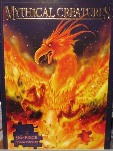 Mythical Creatures - 4 96 Piece Jigsaw Puzzles: Ethan Safrew ...