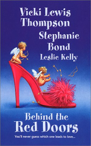 Amazon.com: Behind The Red Doors: 9780373835690: Vicki Lewis Thompson ...