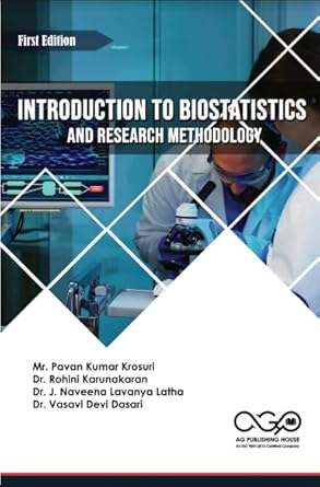 Amazon.in: Buy Introduction To Biostatistics And Research Methodology ...