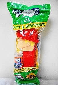 Amazon.com : Fireman Pez Dispenser : Novelty And Amusement Toys ...
