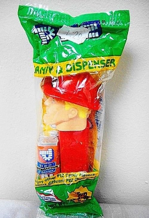 Amazon.com : Fireman Pez Dispenser : Novelty And Amusement Toys ...