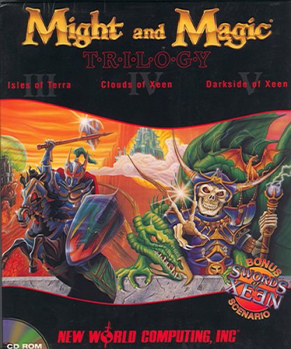 Amazon.com: Might and Magic Trilogy: Might and Magic I, II and III ...