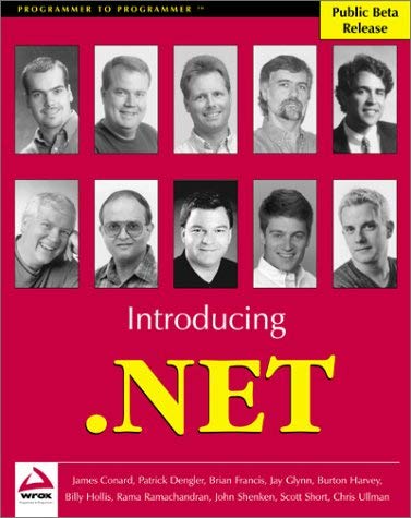Introducing .NET : WROX Development: Amazon.in: Books