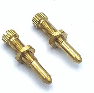 Amazon.com: 2 Idle Adjustment Screws with Lock Nuts Compatible With ...