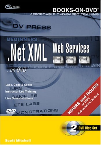 Amazon.com: Beginner's .NET XML Web Services 2004 on DVD : Mitchell, Scott: Movies & TV