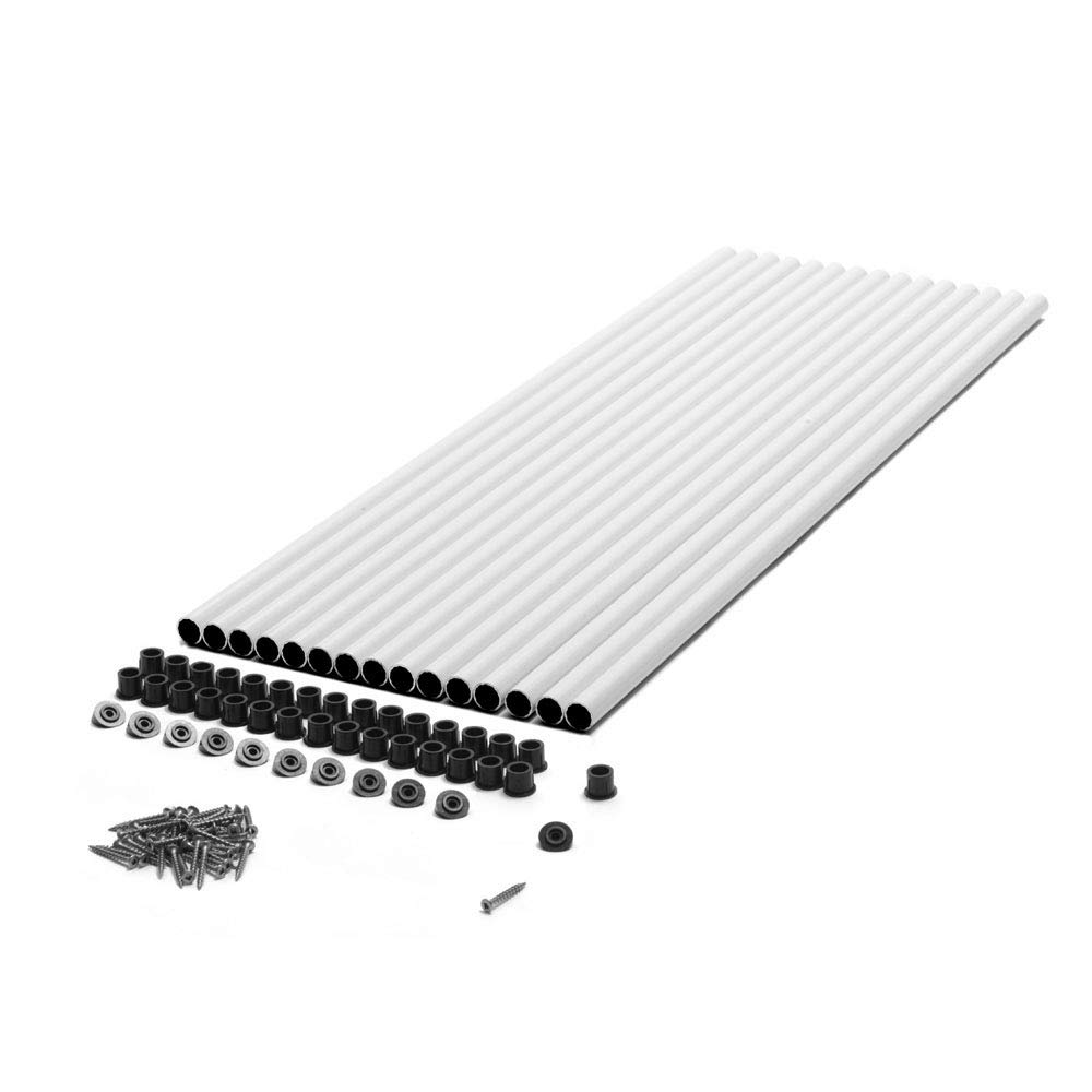 Deckorators 32" Aluminum Round Baluster and Connectors (Fasteners ...
