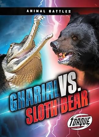 Gharial vs. Sloth Bear (Animal Battles): Nathan Sommer: 9798893041552 ...