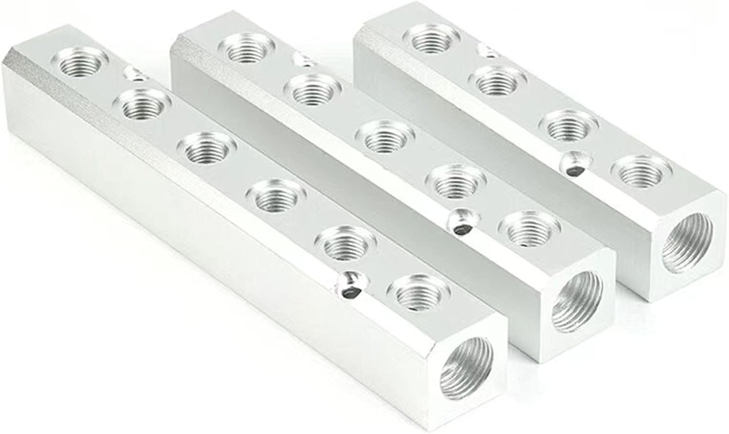 Amazon.com: 6 Way Pneumatic Manifold Air Distribution Block, G1/2 ...