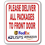・ブランド:Work House Signs・製造元:Work House Signs・モデル:3084・製造元/メーカー部品番号:3084・梱包品は配達されません: この便利なサインで、すべての荷物を正しい場所に配達することをご確認くださ...