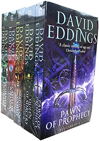 The Belgariad Series 1 To 5 Books Collection Set By David Eddings (Pawn ...