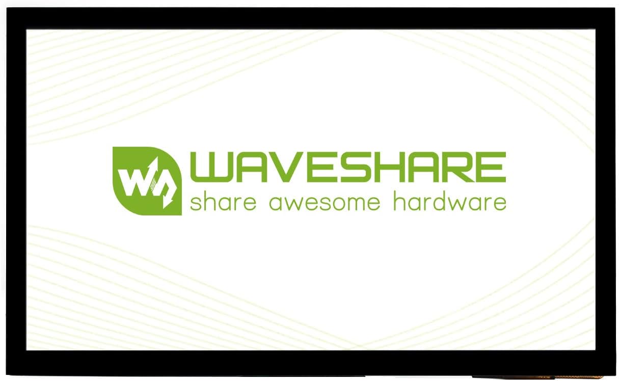 Amazon.com: waveshare 10.1inch Capacitive Touch Screen LCD Compatible ...