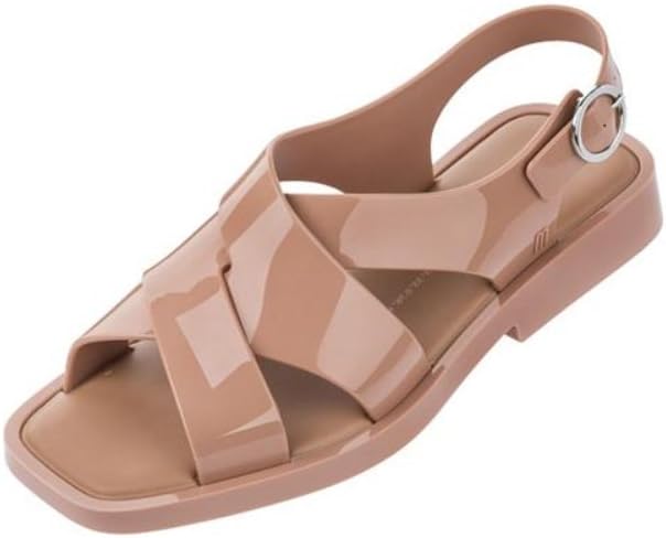Amazon.com | Melissa Women's Vegan Melrose Sandal (9) | Flats