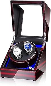 ZFF Double Automatic Watch Winder Watches Box Rotation Mechanical Cases ...