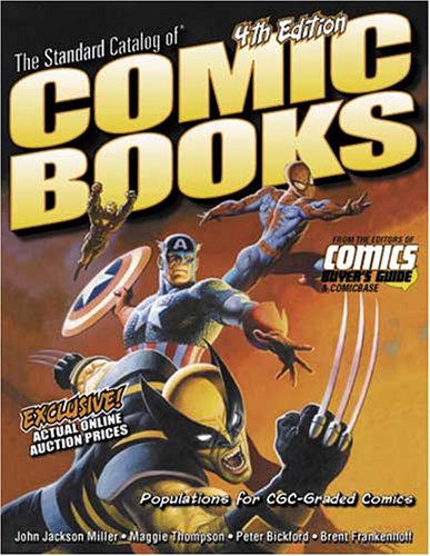 Buy Standard Catalog of Comic Books (Comics Buyer's Guide) Online at ...