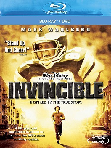 Amazon.com: Invincible [Blu-ray] by Walt Disney Studios Home ...