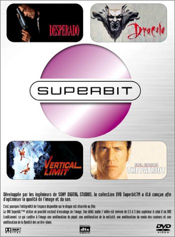 Superbit - Coffret 2 - Desperado, Dracula, Vertical Limit, The Patriot ...