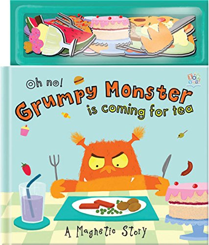 Oh No! Grumpy Monster is Coming for Tea (Magnetic Storybooks): Amazon ...