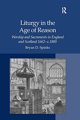 Liturgy in the Age of Reason: Worship and Sacraments in England and ...