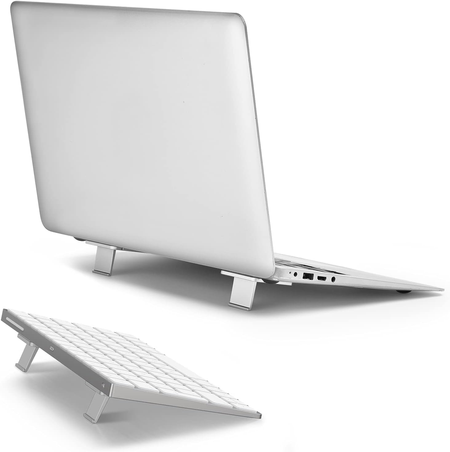 Amazon.com: OATSBASF Mini Laptop Stand, Retractable Computer Stand ...