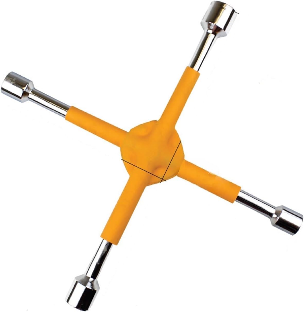 4 Way Utility Key 1 (Piece), Round End And Fixed Square, 120 X 119 mm ...