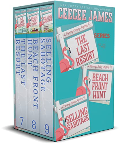 Amazon.com: A Flamingo Realty Box Set 7-9: CeeCee James Books Cozy Mystery Box Sets eBook ...