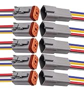 Amazon.com: HiSport Multi Purpose Electrical Pigtail for Fuel Pump for ...