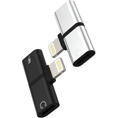 Amazon.com: [Apple MFi Certified] iPhone Headphones Adapter & Splitter ...