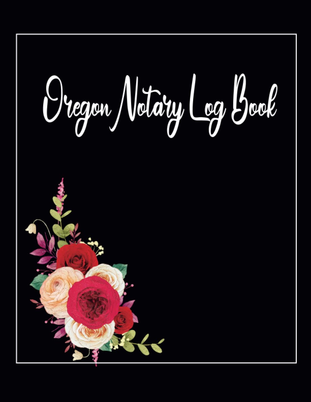 Oregon Notary Journal: Large Notary Log Book for 200 Records by a ...