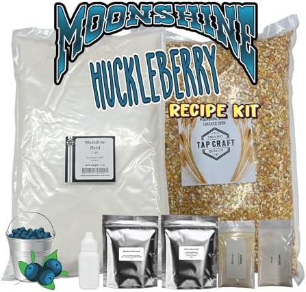 Amazon.com: TAPCRAFT Complete Huckleberry Corn Mash Recipe Kit ...