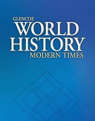 Amazon.com: Glencoe World History: Modern Times, Reading Essentials and Note-Taking Guide ...
