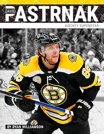 David Pastrnak: Hockey Superstar : Williamson, Ryan: Amazon.co.za: Books
