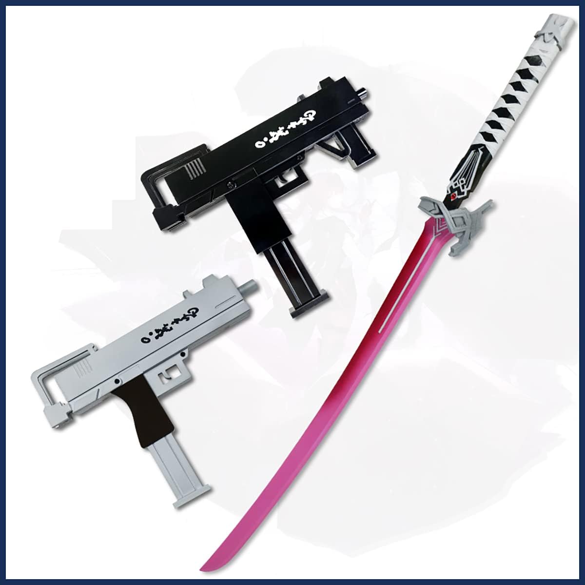 Amazon.co.jp: 崩壊 スターレイル コスプレ 道具 カフカ 刀 剣 PVC 木製 銃 分割可能 武器 108cm cosplay ...