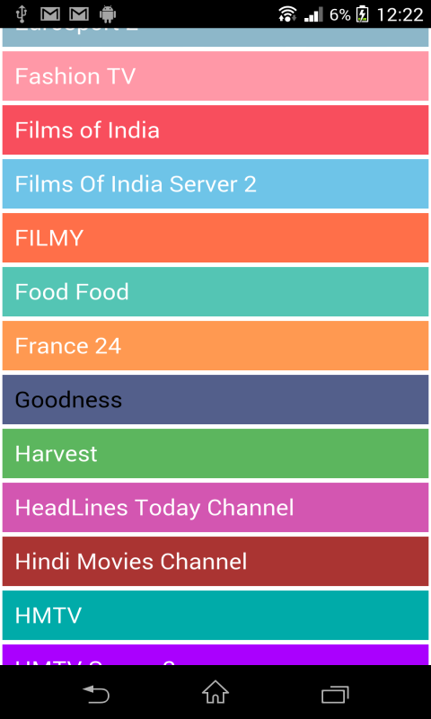 100% Free Channels - App on Amazon Appstore
