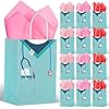 Amazon.com: 60 Pcs Nurse Gifts Bag Medical Assistant Gifts Bags Thank ...
