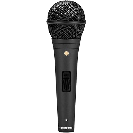 RØDE M1-S Microphone dynamique cardioïde pour performances en direct ...