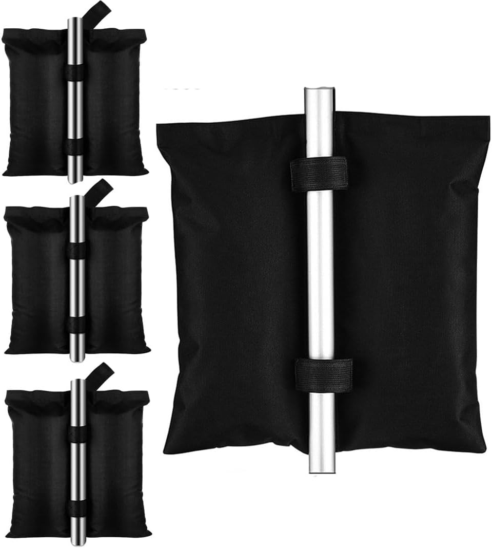 Amazon.com: DNUZEWR 4 PCS Canopy Weight Bags Gazebo Weights Sandbags ...