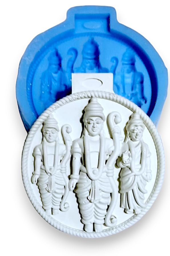 Buy BBF Shri Ram darbar ayodhya ram pariwar Hanuman,sita MATA laxman ...